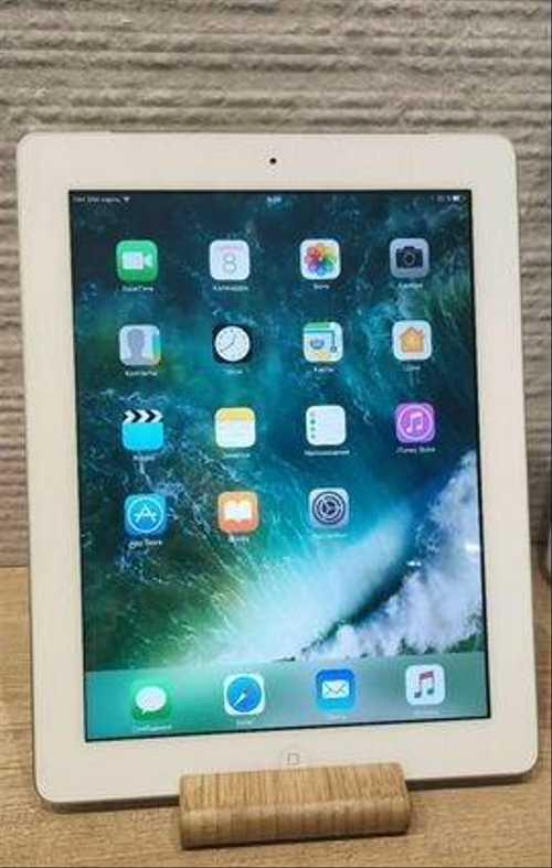 IPad4 Retina IPS 9.7" LTE A1460 32gb