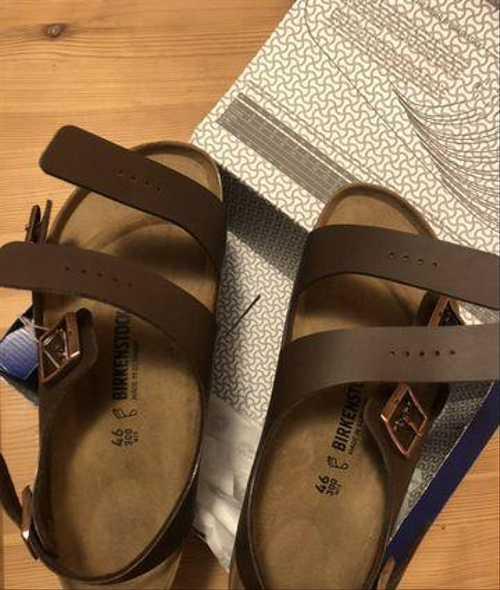 Сандалии мужские Birkenstock