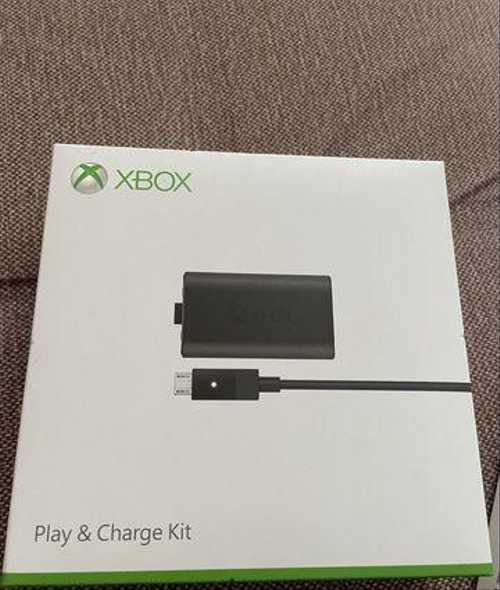 Зарядный комплект Microsoft Play & Charge для Xbox