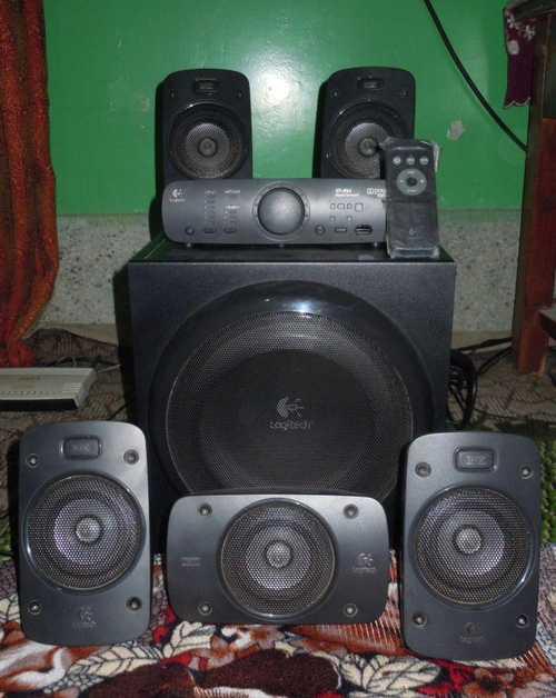 Акустика 500 Вт Logitech 5.1