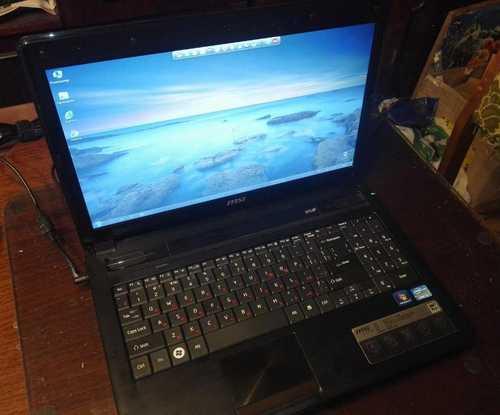 Ноутбук MSI CX640 MS-16Y1