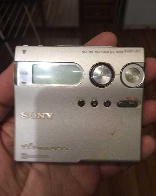 Плеер Sony Walkman MZ-N910 для minidisc + recorder