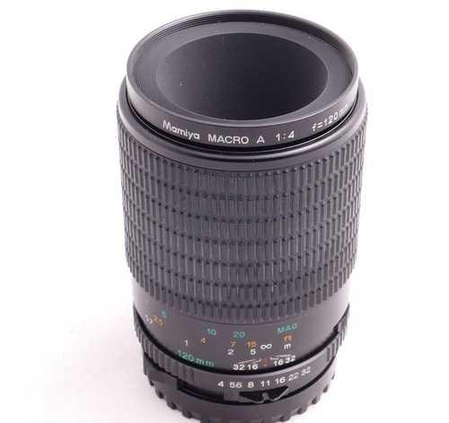 Mamiya 120mm f/4 Macro