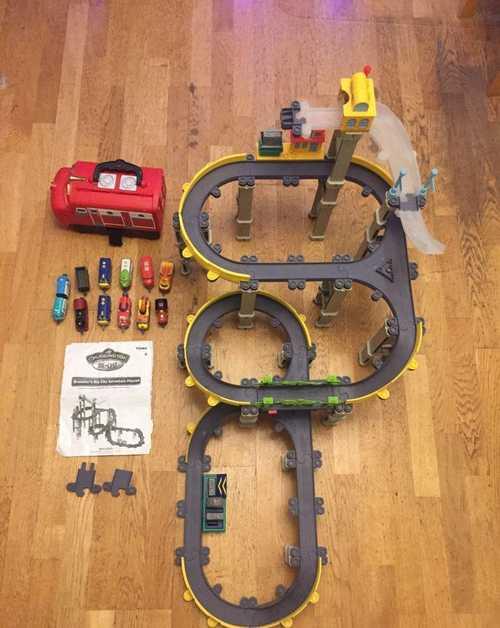 Дорога паровозиков чаггингтон Chuggington