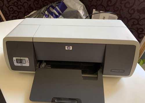 Принтер HP deskjet 5743 цветной струйный