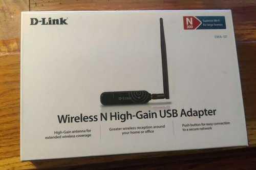 USB адаптер dlink 137 DWA