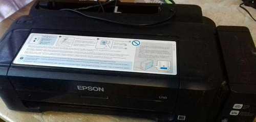 Принтер с снпч Epson L110