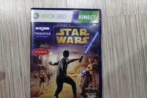 Игра для консоли Xbox 360. kinect star wars