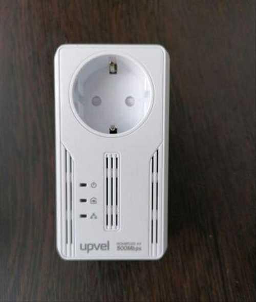 Powerline адаптер Upvel UA-252PS