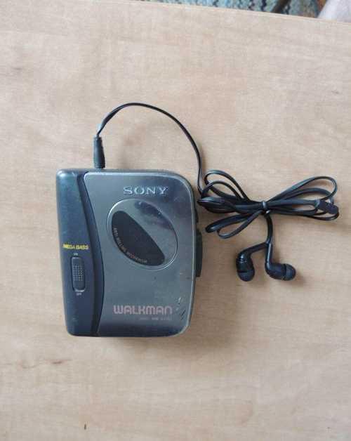 Винтажный аудиоплеер Sony Walkman WM-EX152 1996 г