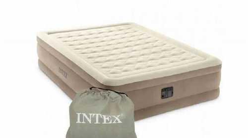 Кровать надувная Intex Ultra Plush Airbed