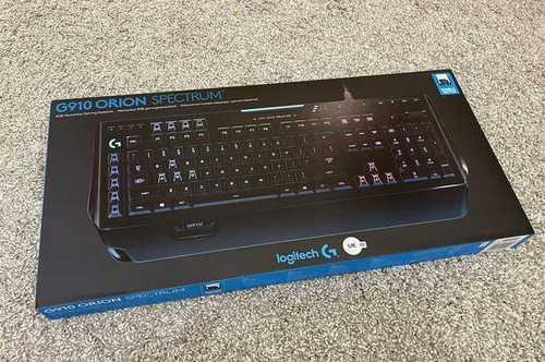 Механическая Игровая клавиатура Logitech G910