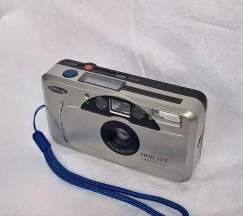 Плёночный фотоаппарат Samsung Fino 40S Panorama Pu