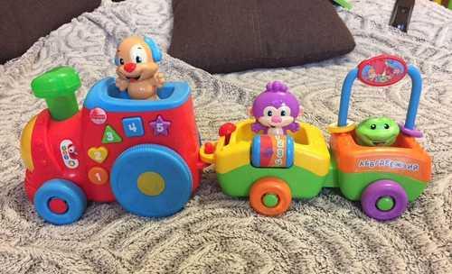 Паровоз fisher price