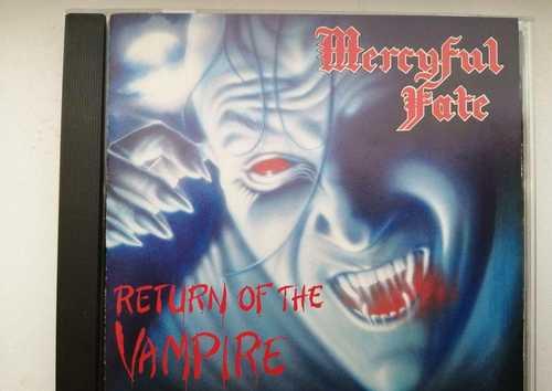 Mercyful Fate Return of the Vampire CD