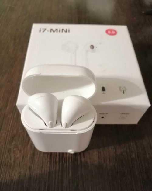 Беспроводные наушники Airpods i7 mini