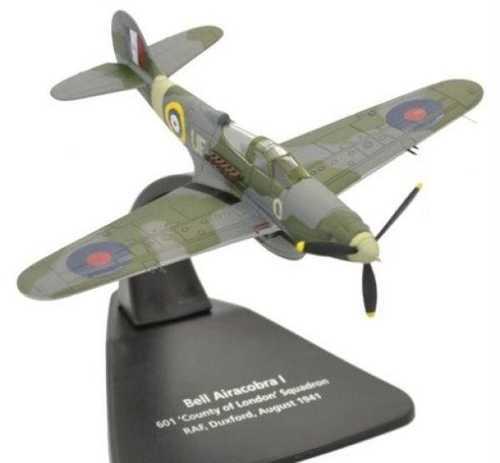 1:72 Bell P-39 "airacobra" Mk.i 601 County of