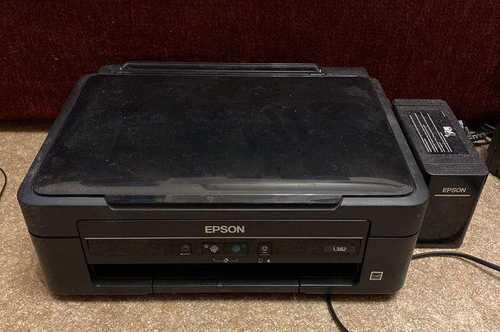 Мфу Epson l382