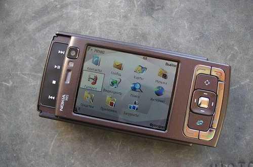 Nokia N95 cooper коричневый