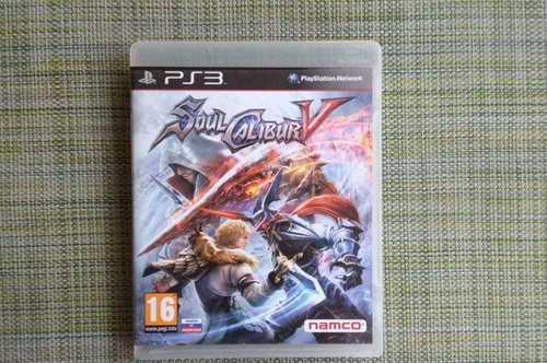 Soul calibur 5 ps3