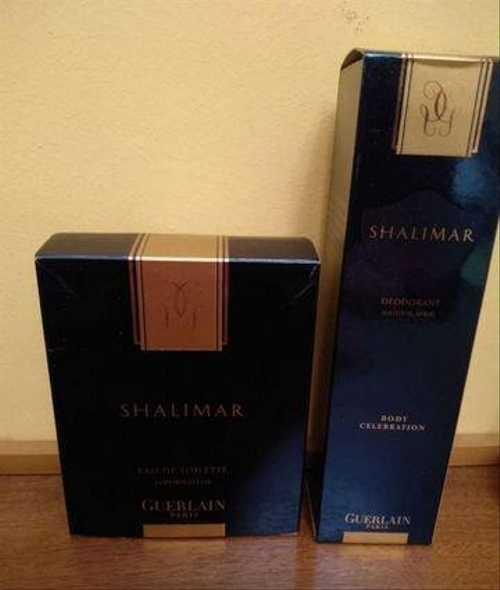 Guerlain Shalimar туалетная вода + дезодорант