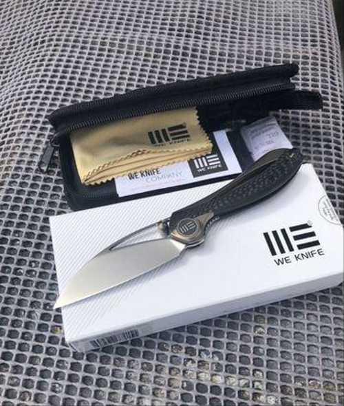 Нож складной We Knife 821B Pleroma Integral M390