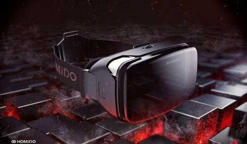 Homido Grab черные VR очки виртуальной реальности
