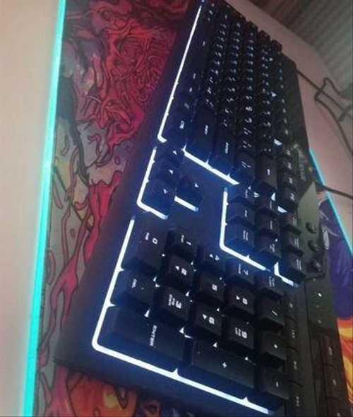 Игровая клавиатура Corsair k55