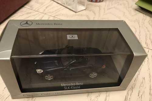 Mercedes-Benz SLK R 171 и S-class 220, 1:43