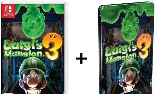 Luigi's Mansion 3 Day-1 Edition