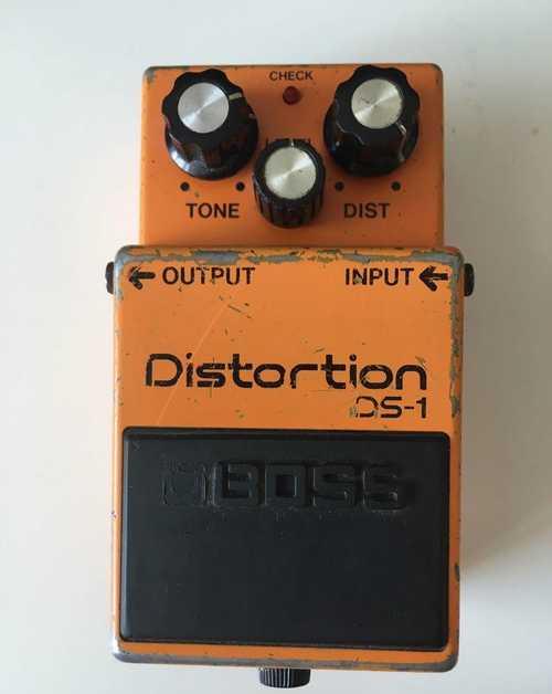 Гитарная педаль boss Distortion DS-1