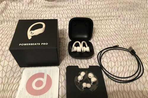 Наушники beats powerbeats pro