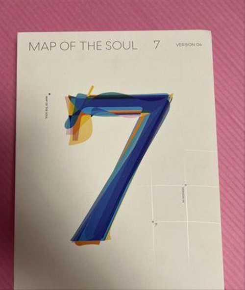 Bts альбом map of the soul 7