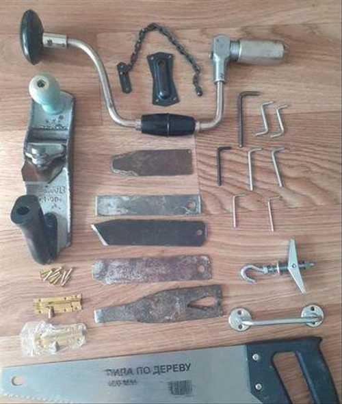 Инструменты и разное для ремонта