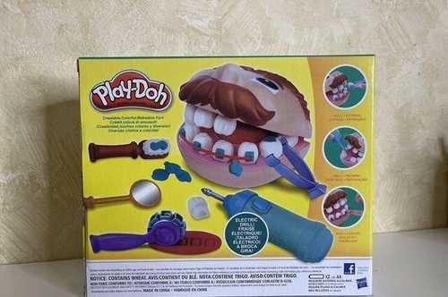 Набор Play doh зубной врач