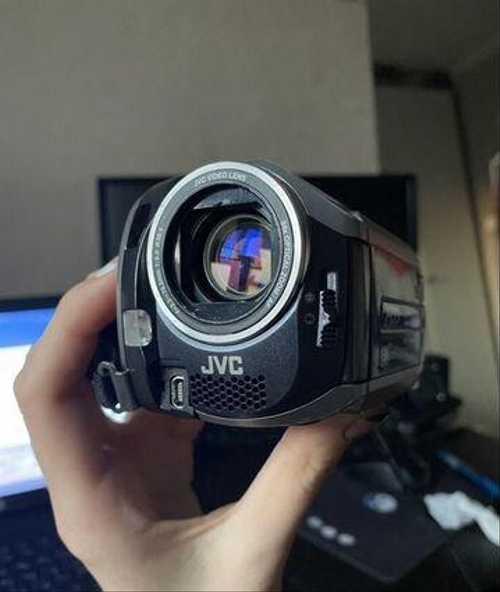 Видеокамера JVC everio 30gb 34 optical zoom