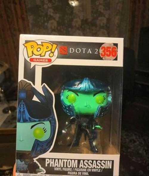 Funko pop phantom assasin