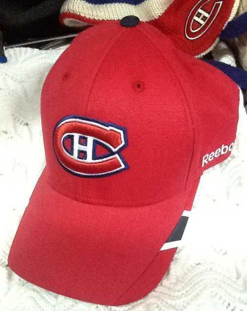 Кепка бейсболка NHL Montreal Canadiens новая. Ориг