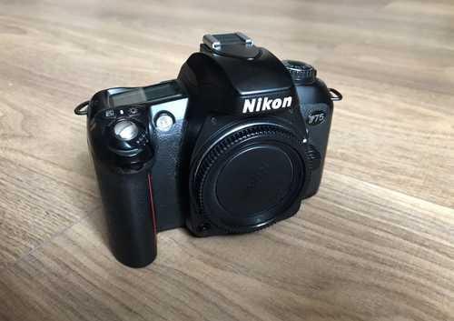Nikon F75 body