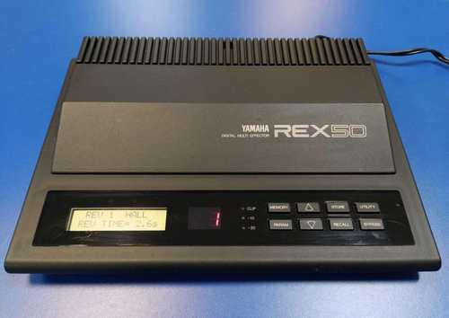 Yamaha REX50 effects processor