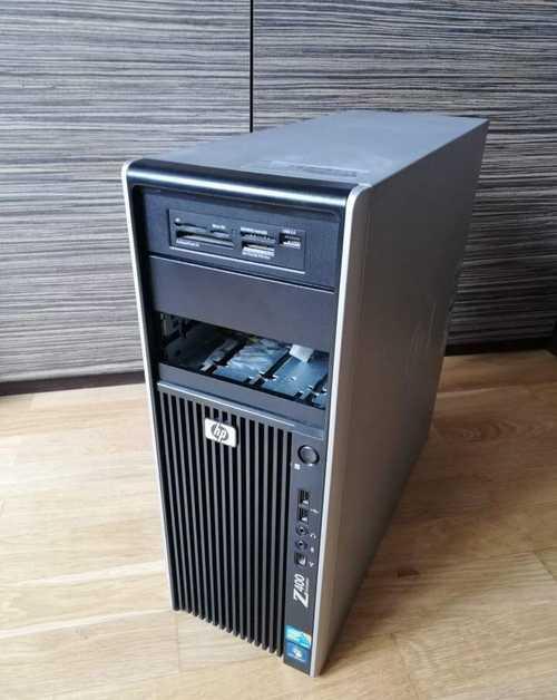 Рабочая станция HP Z400