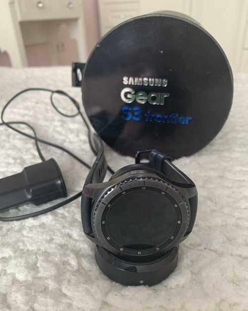 Смарт часы SAMSUNG gear s3 frontier