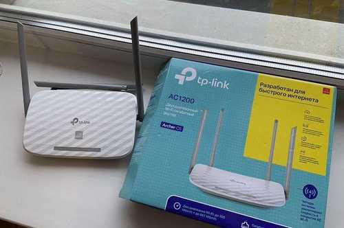 WI-FI роутер TP-link Archer C5 AC1200 (от Дом.ru)