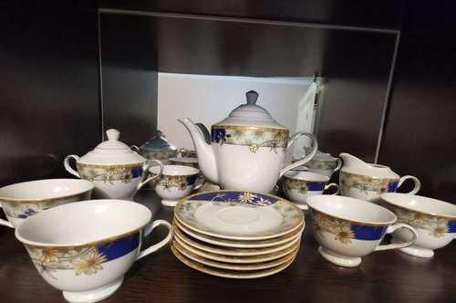 Чайный сервиз фарфор VaBene Luxury collection
