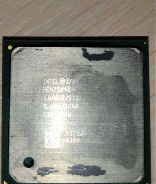 Процессор Intel Pentium 4, socket 478 | Festima.Ru - Мониторинг объявлений