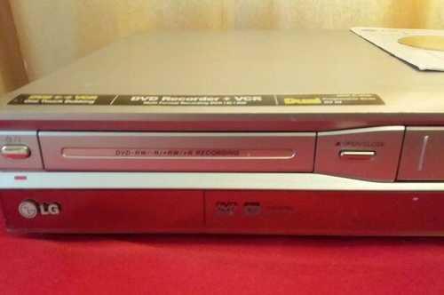 Комбо DVD-рекордер LG DVR578X