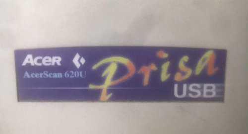 Сканер acer 620U