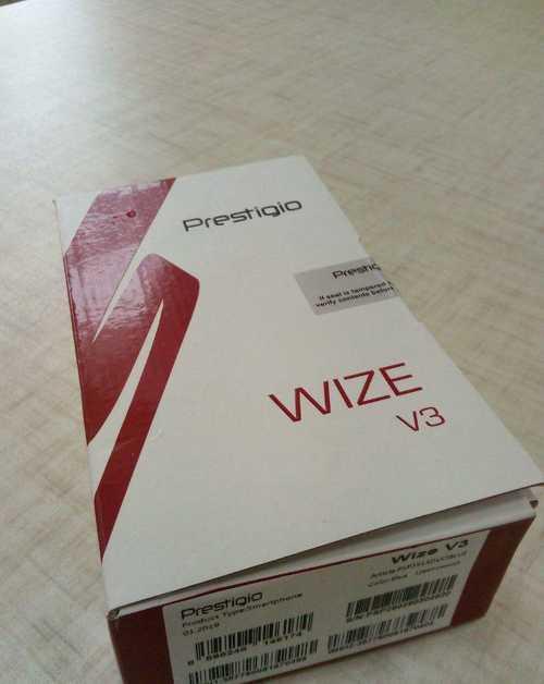 Смартфон Prestigio wize V3