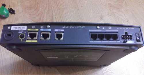 Cisco 827-4V adsl Router