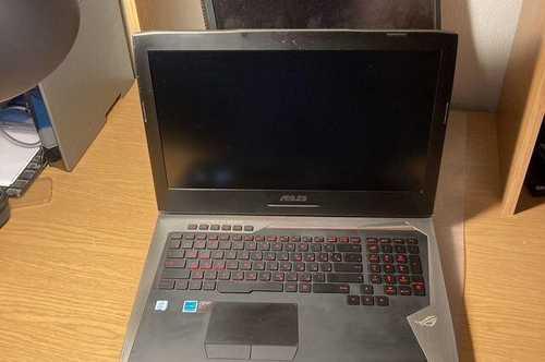 Asus rog G752VS